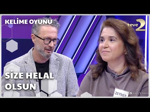Birincilik Zeynep Hanım'ın Oldu!  | Kelime Oyunu