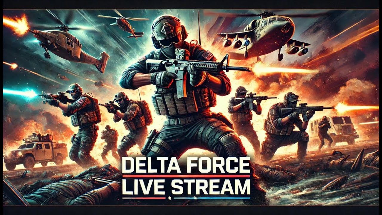 COMPLETING SEASON MISSIONS | DELTA FORCE LIVE - YouTube