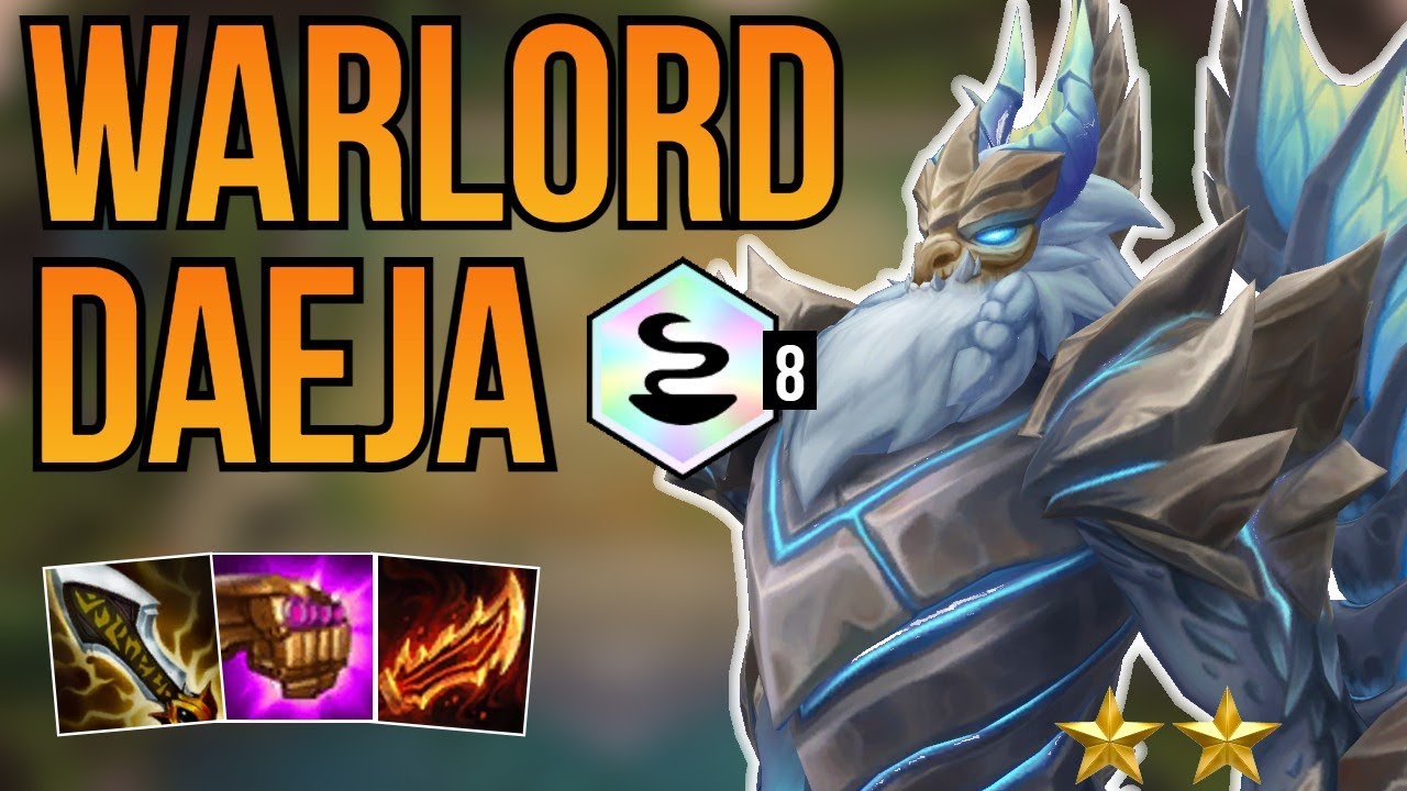 Crit Daeja Carries With 8 Mirage Warlords Honor Tft Guide