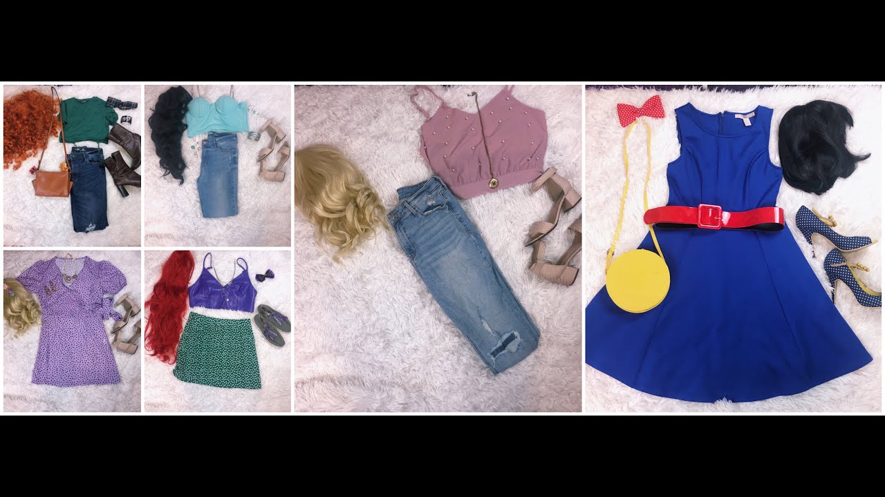 Disney Princess Style Walk Through SheIn Haul - YouTube