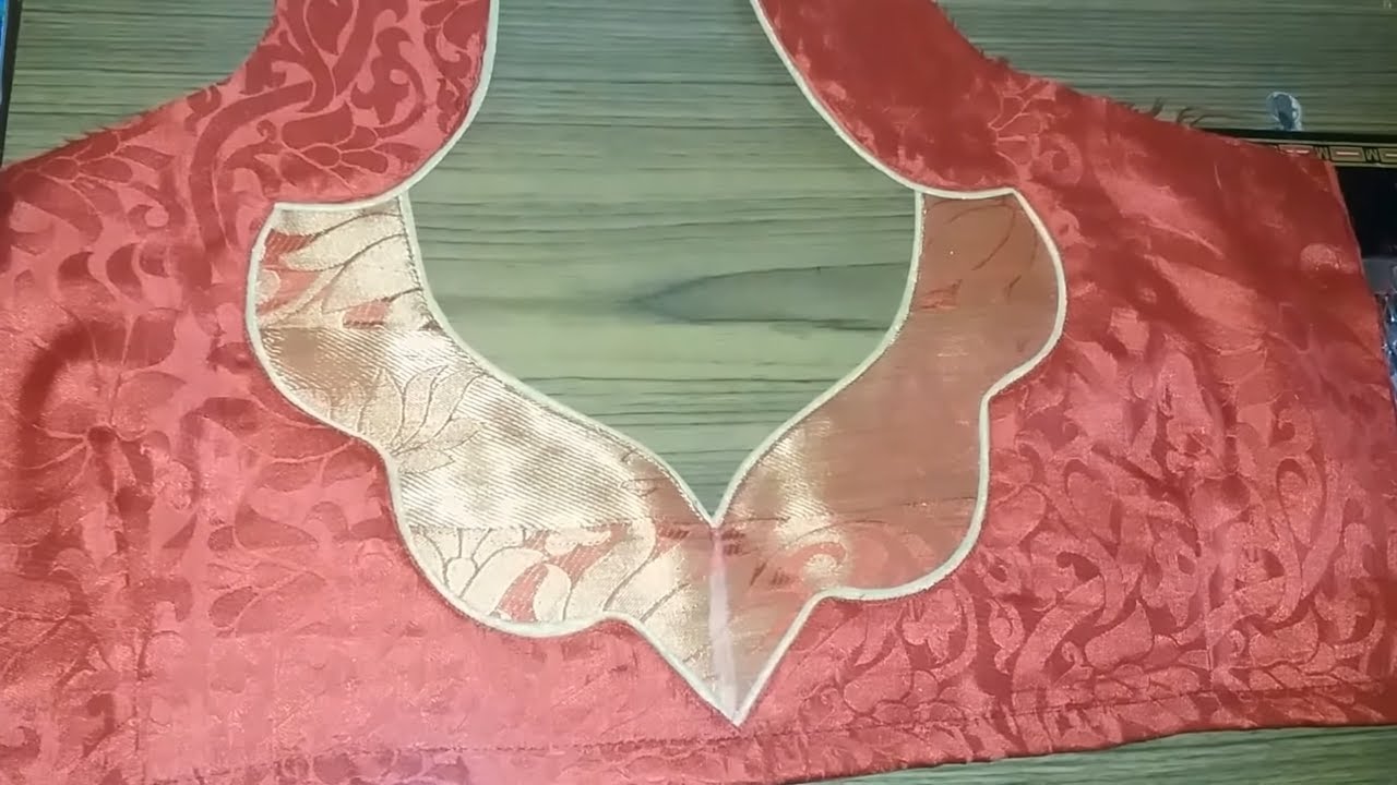 Pattern blouse Design for Silk Saree || designer blouse - YouTube