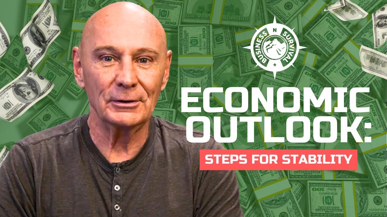 Navigating Economic Uncertainty: Practical Steps for Stability - YouTube