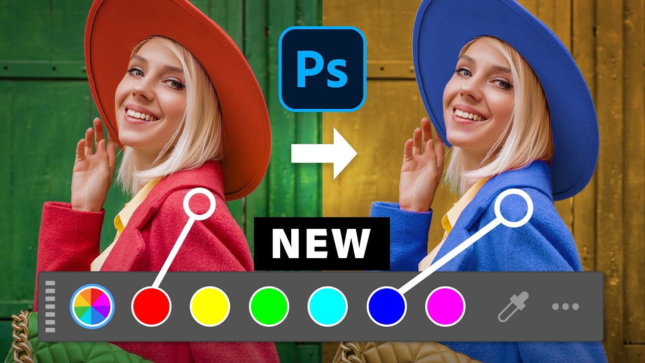 Photoshop Just Changed Hue/Saturation! – What You Need to Know - YouTube
