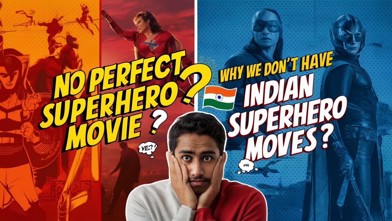Why India Don't Have Any Perfect Superhero Franchise Movies - YouTube