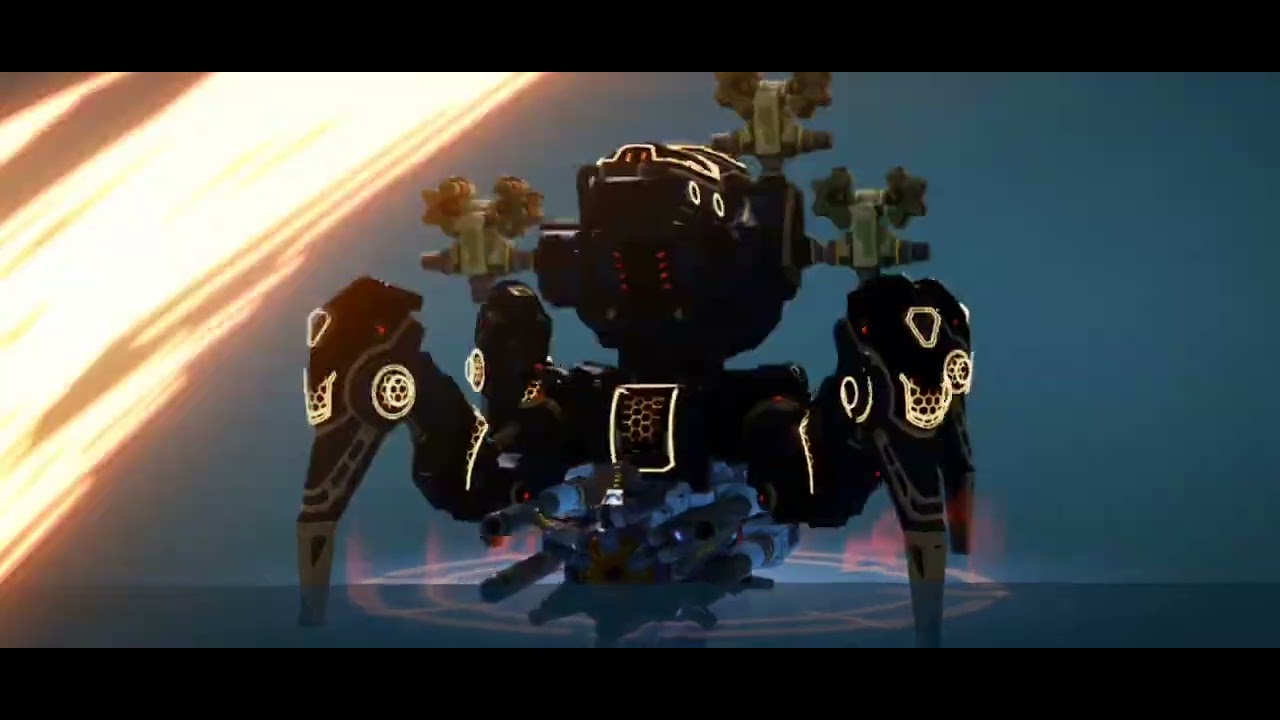 #shortvideo#warrobots SPIDER BOT! - YouTube