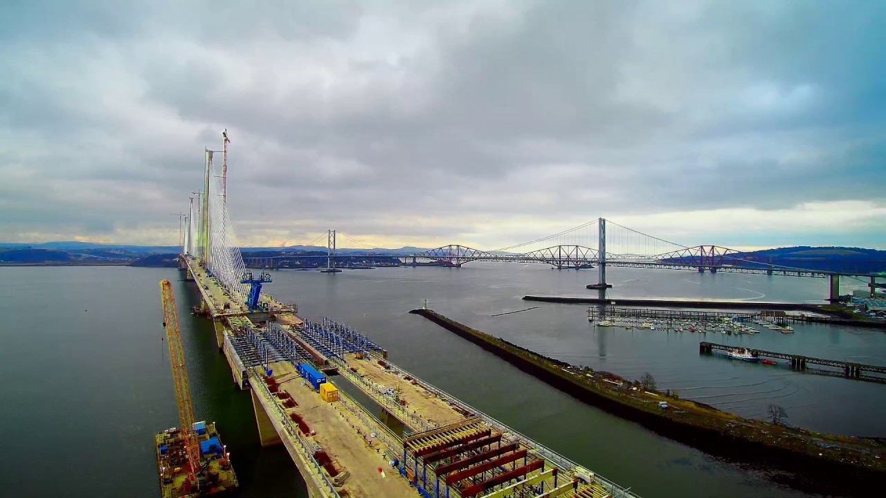 New Forth Road Bridge/ Queensferry Crossing Update 10 "Final Section ...