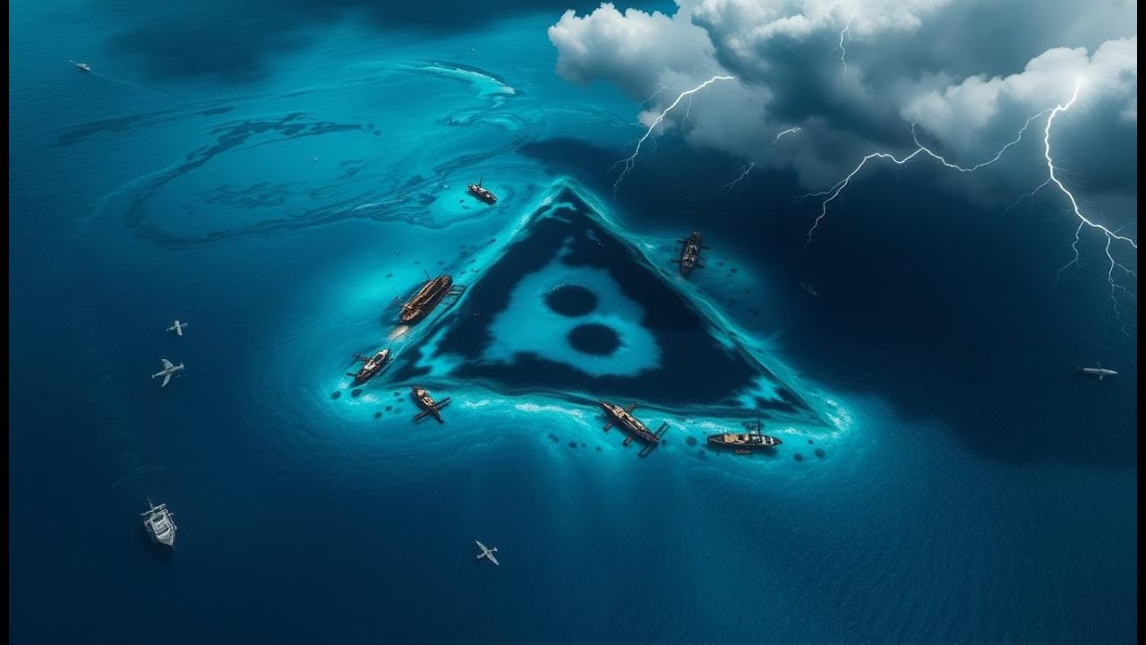 Diving into the trenches of THE BERMUDA TRIANGLE - YouTube