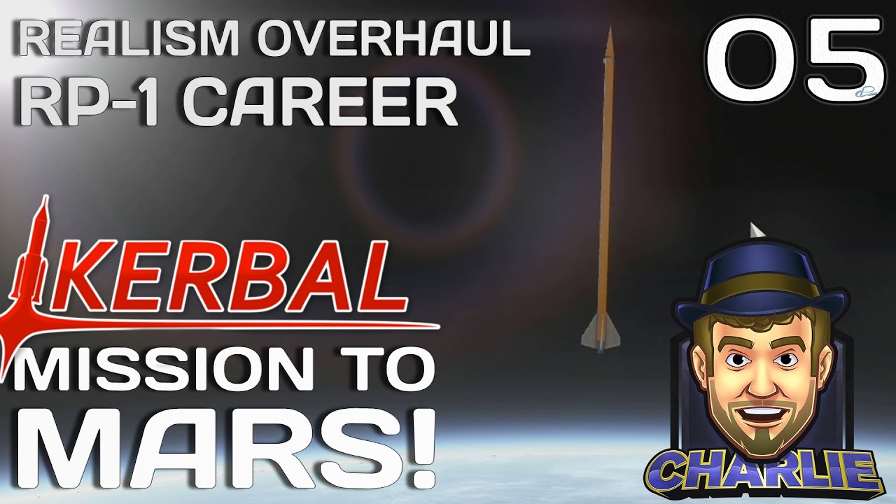 A DERPY ROCKET! - Kerbal Space Program Realism Overhaul - Ep 05 - KSP ...