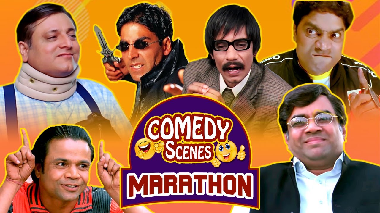 Comedy Scenes Marathon | Superhit Comedy Movie | Akshay Kumar - Paresh ...