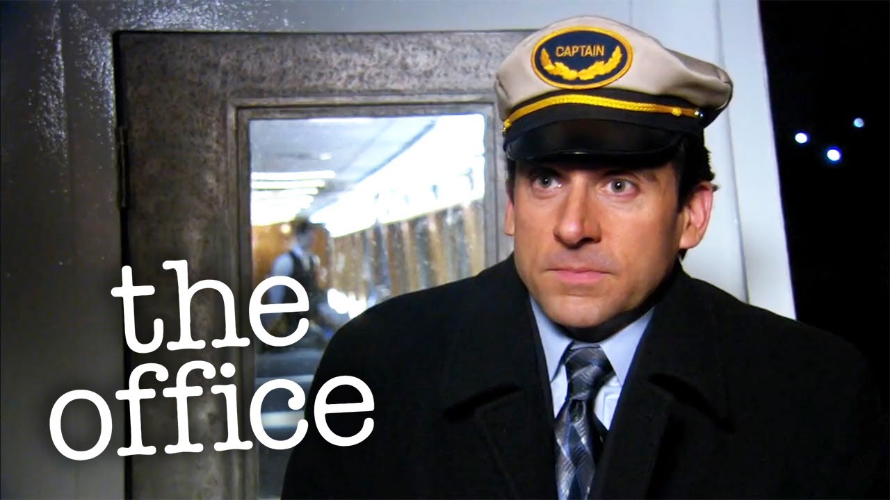 Michael Wants to be Captain - The Office US - YouTube