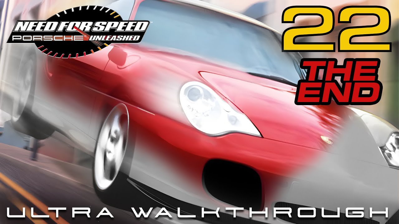 Need for Speed: Porsche Unleashed (2000) | Ultra™ Walkthrough ...