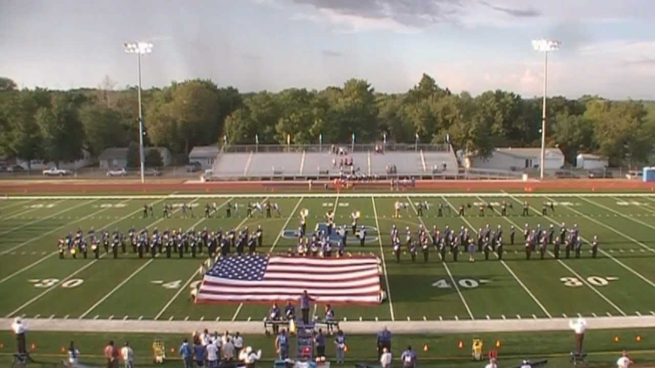 JCHS Blue Jay Marching Band: Pre-Game Show (9/9/2011) - YouTube
