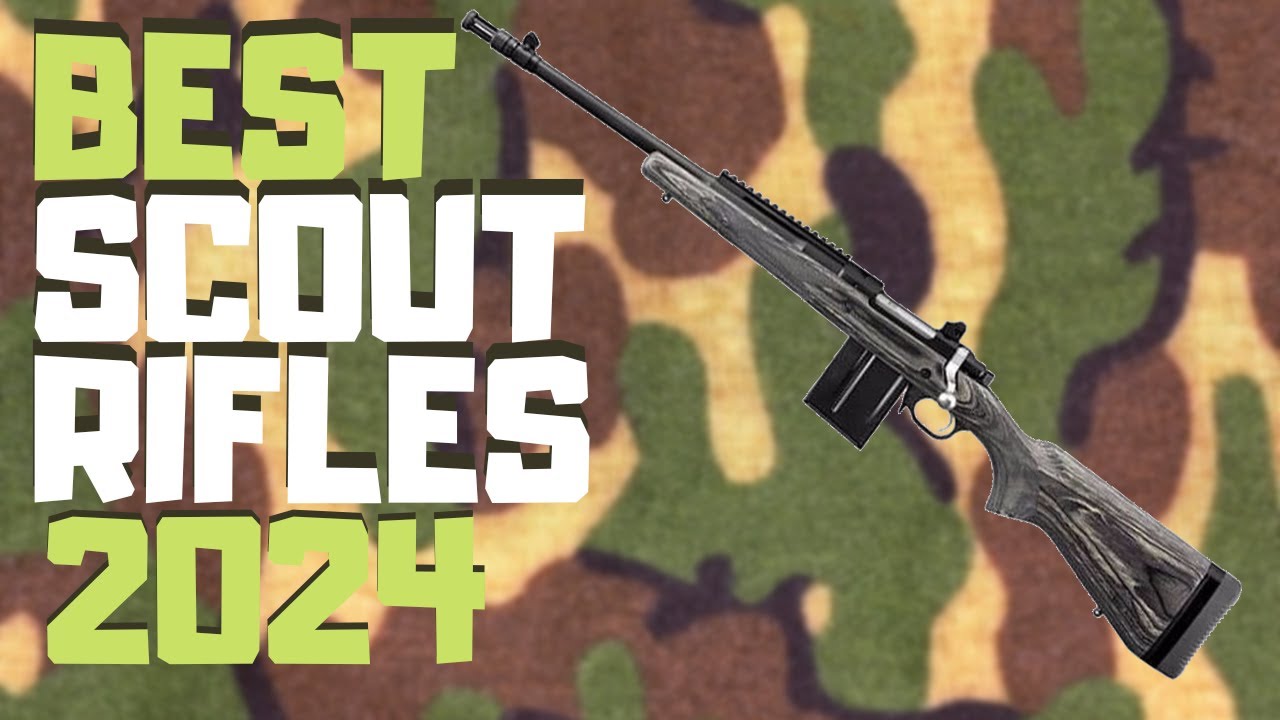Best Scout Rifle [2024] | Top 6 Scout Rifles For The Money - YouTube