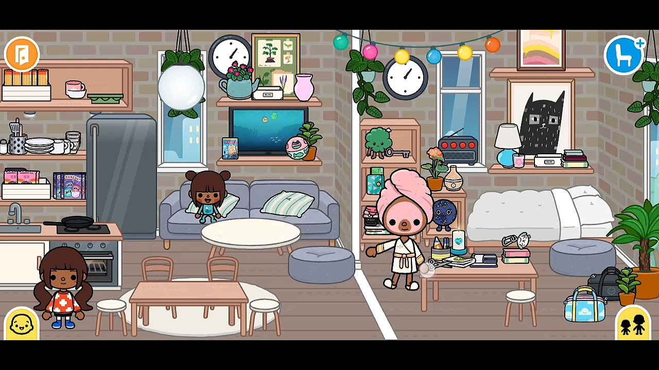 Playing Toca world 🌎 - YouTube