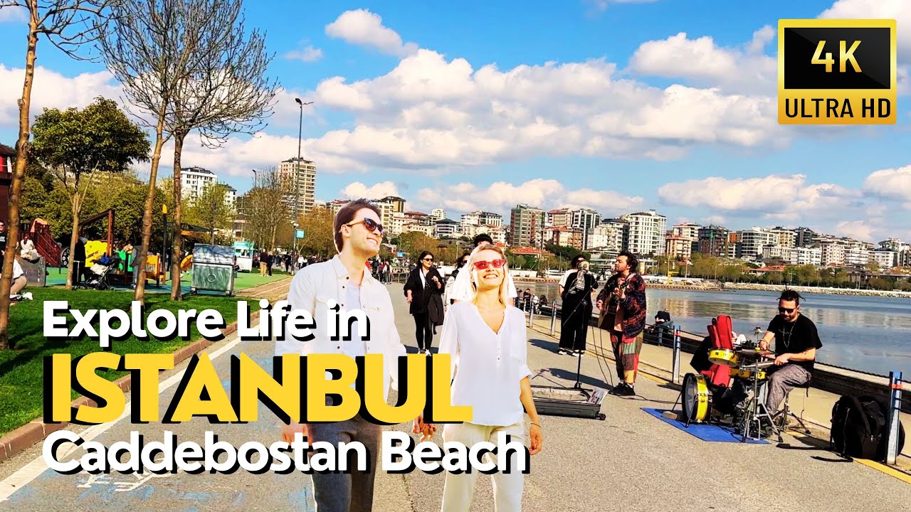 Turkey🇹🇷Istanbul 4K Walking Tour 2025 Must See Caddebostan Bagdat St ...