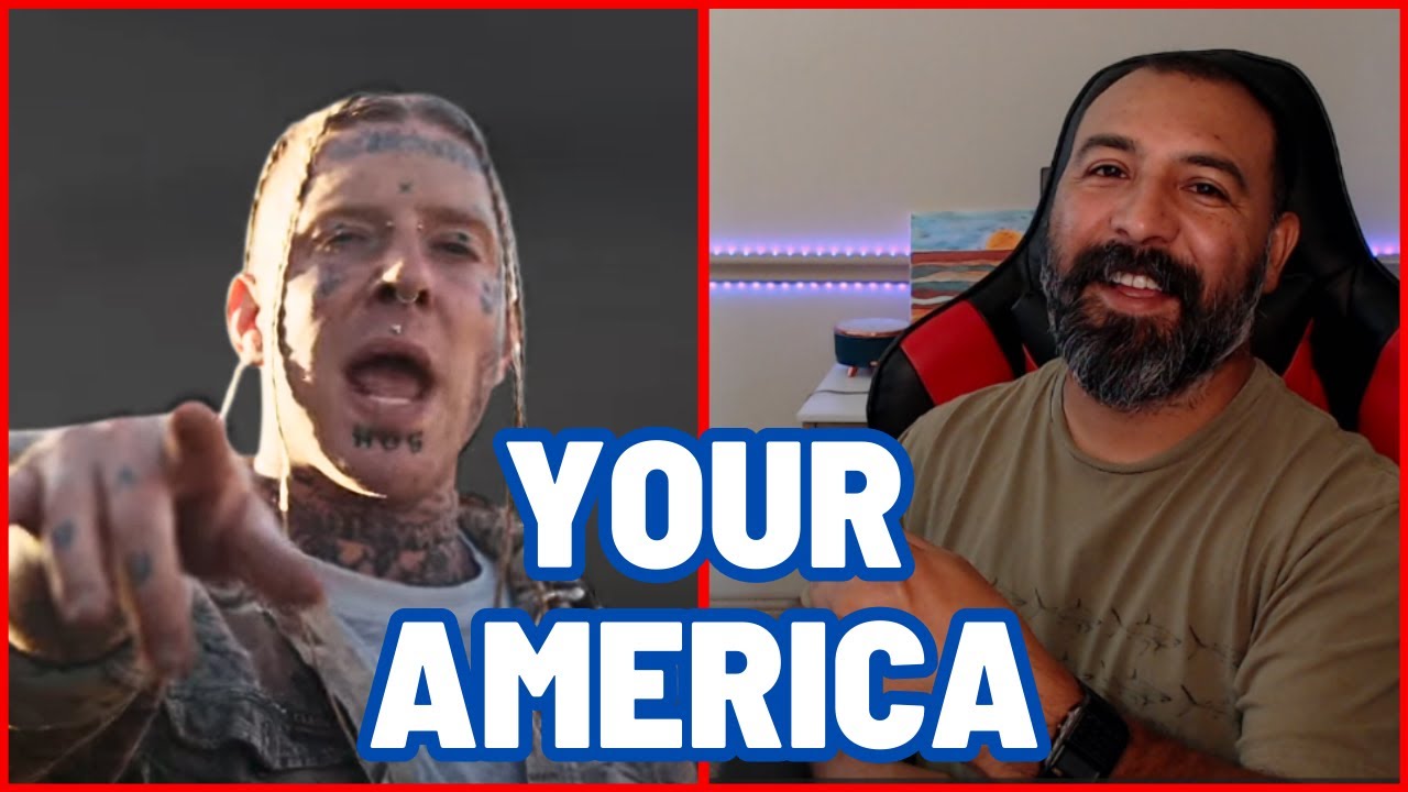 TOM MCDONALD "YOUR AMERICA" REACTION - YouTube