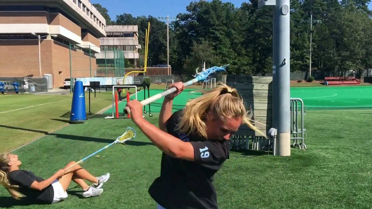 UNC stick tricks (ft. Olivia Ferrucci & Sidney Swormstedt) - YouTube