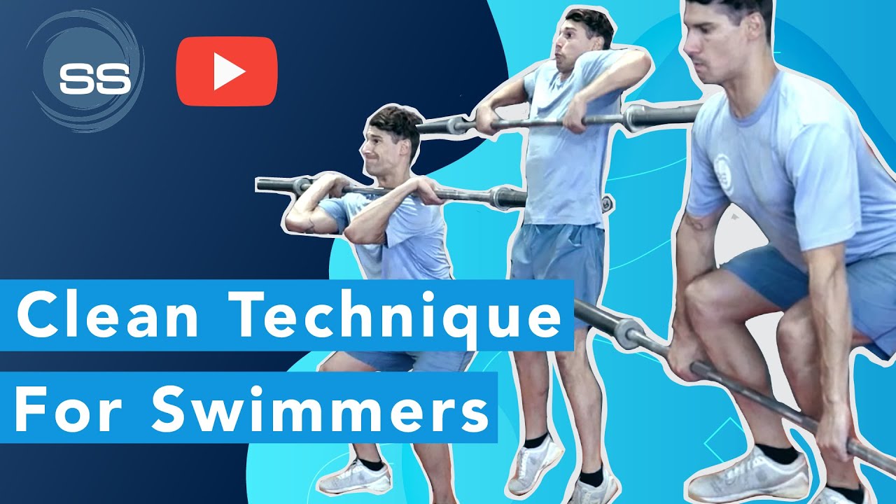 3 Weightlifting Progressions for Swimmers: The Hang Power Clean ...
