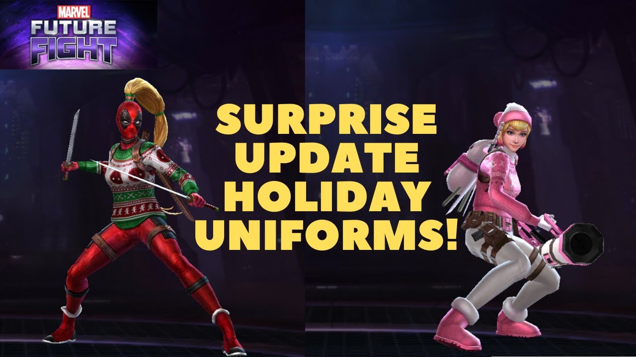 Lady Deadpool & Gwenpool NEW Uniforms - Warriors Of The Sky ...