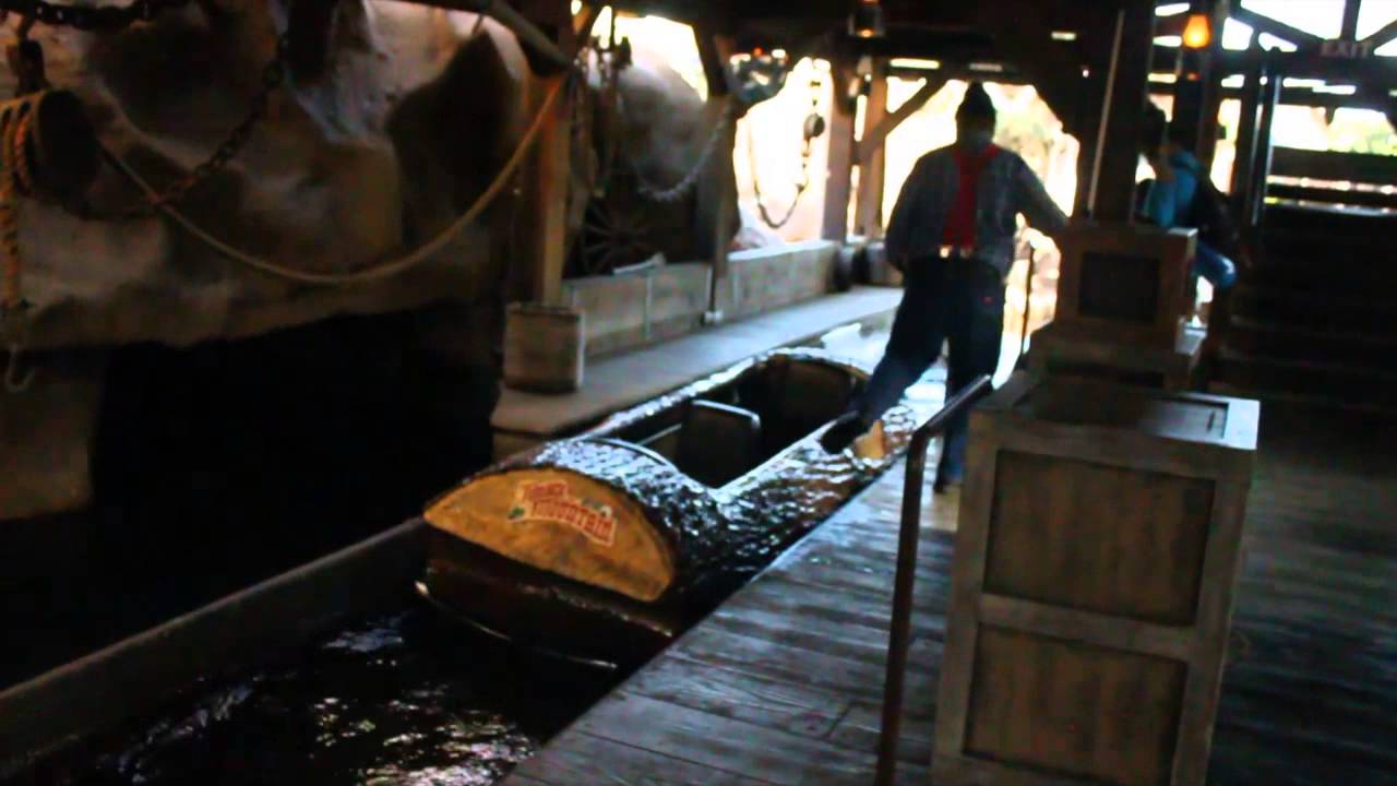 Timber Mountain Log Ride - Knott's Berry Farm 2014, the complete ...