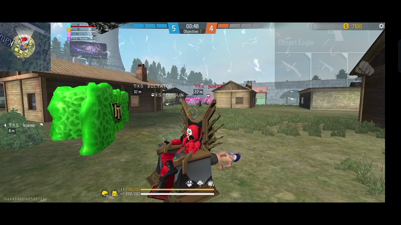 emote shot - YouTube