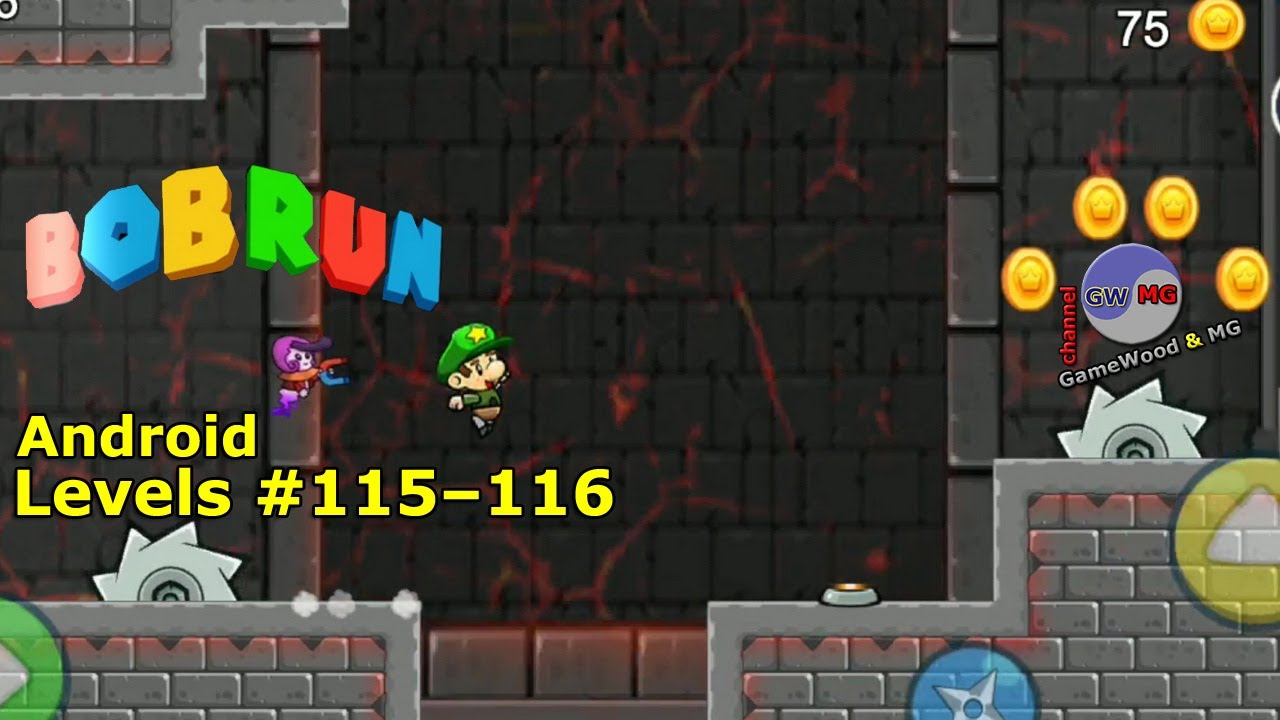Levels 115–116. Прохождение игры Bob Run: Adventure Run Game на Android ...