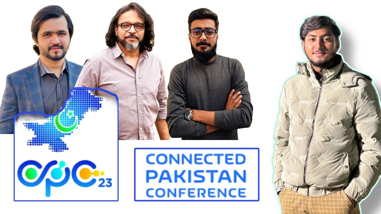 Connected Pakistan Conference 2023 | I met GFXMentor, HBA Services ...