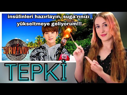 BTS ve SURVIVOR Tepki | KPOP TEPKİ | KPOP REACTION