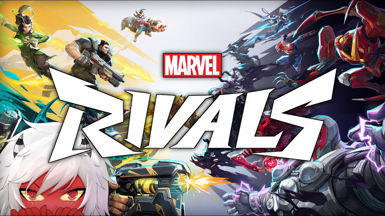 I GOT LOCKED DOWN in Marvel Rivals - YouTube