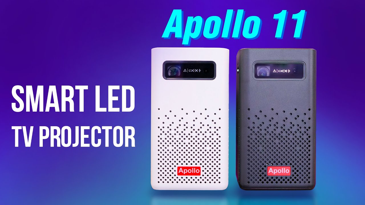 Trên tay Smart Led TV Projector Apollo 11: máy chiếu di động chạy ...