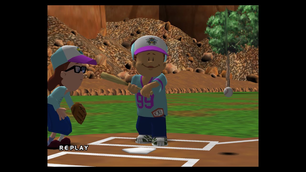 Backyard Baseball GameCube Gameplay 26 (Spectator Game 12) - YouTube