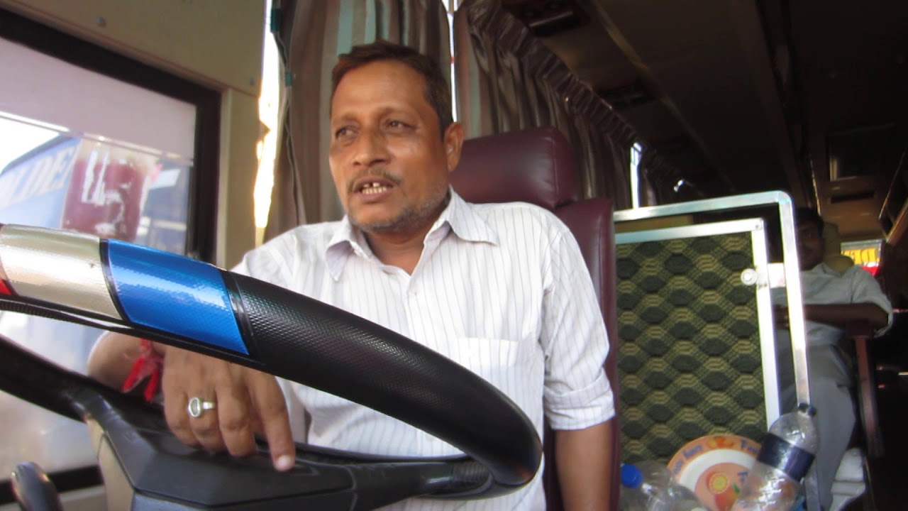 DRIVER'S INTERVIEW | MR. SANKAR | GOLDEN LINE | HINO AK1J AC | 14-6139 ...