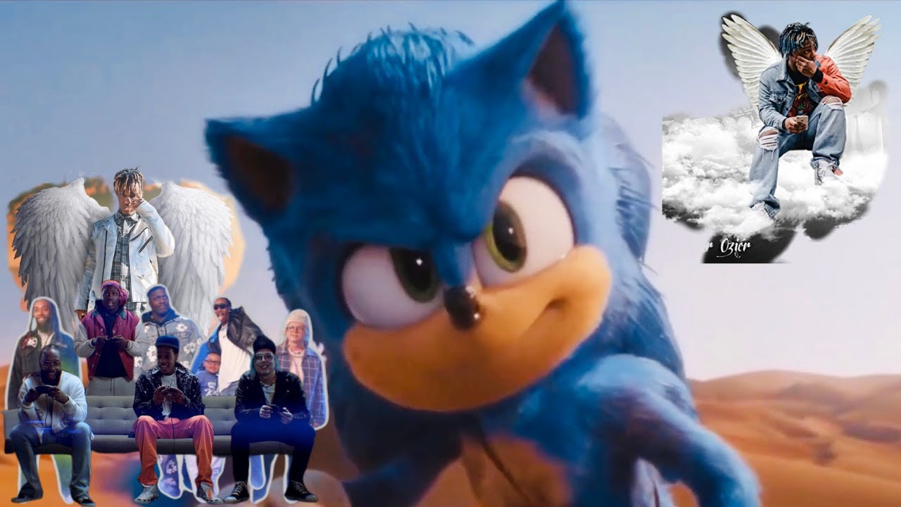 SONIC MOVIE CHASE SEQUENCE COMPILATION #6 (Juice Wrld Edition) - YouTube