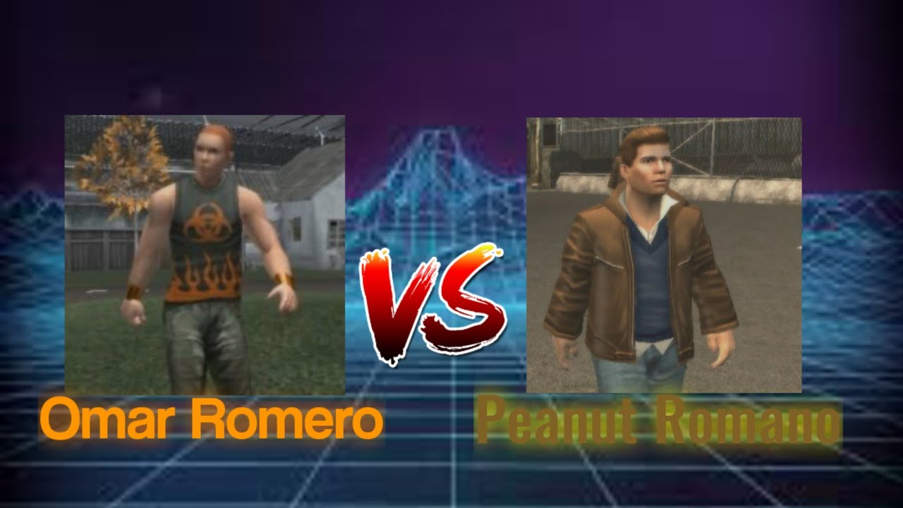 Bully Anniversary Edition Battles: Omar Romero Vs Peanut Romano - YouTube