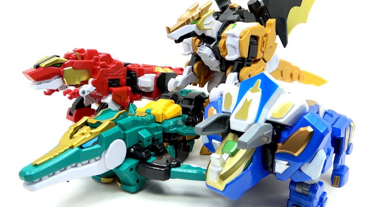 [다이노코어] 에볼루션 메가디파이터 드래곤 티라노 크로노 트리 [DINOCORE] MEGA D-FIGHTER DRAGON ...