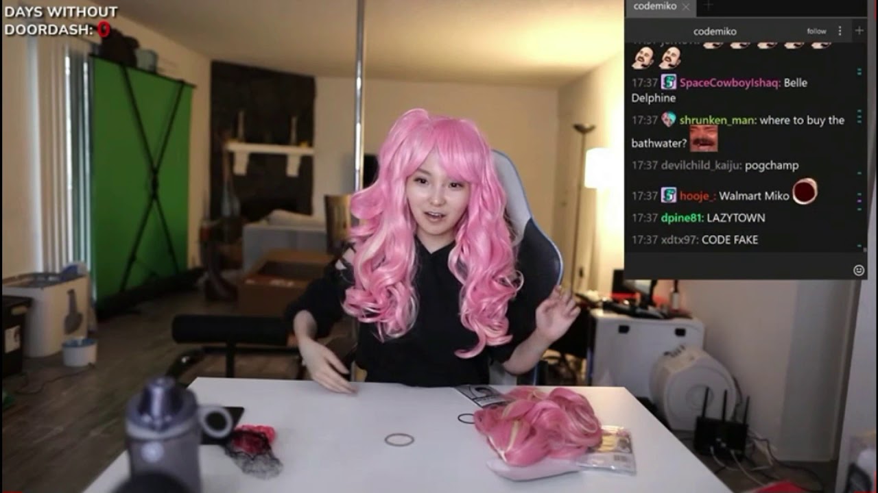 codemiko highlights | codemiko change hair color - YouTube