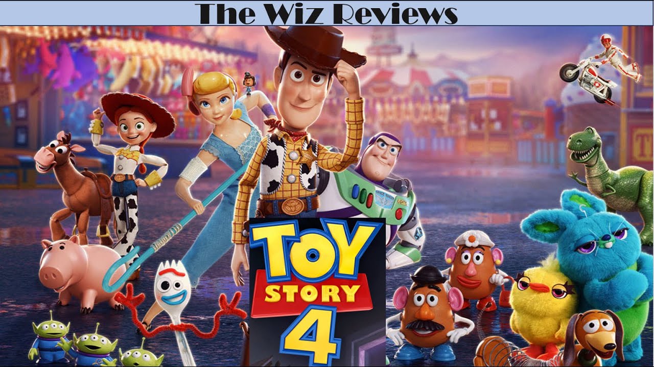 It's Good, But Unnecessary (Review of Toy Story 4) - YouTube