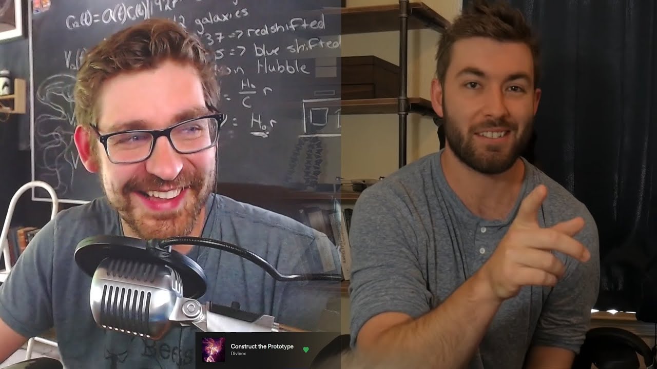 Andrew Dotson in conversation, Q&A, and the first ever arXiv vs. snarXiv drinking game? [VOD ...