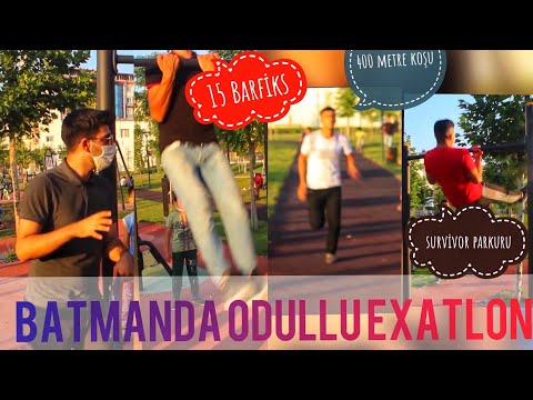 Batman`da Efsane Ödüllü Yarışma(Exatlon Challenge)
