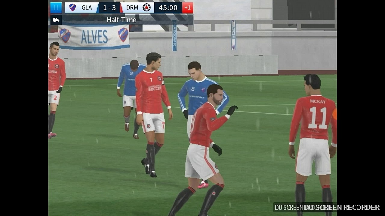 Dream league soccer (DLS) game play. - YouTube