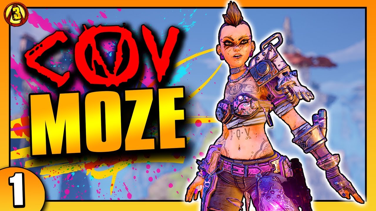 Borderlands 3 | CoV Allegiance Moze Funny Moments and Drops | Day #1 ...