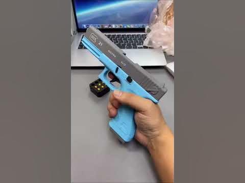 глок игрушечный пистолет для взрослых парней с Aliexpress - YouTube