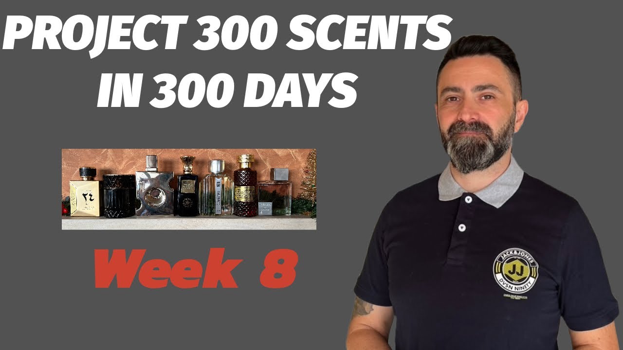 Project 300 Scents in 300 Days | Days 50 to 56 - YouTube