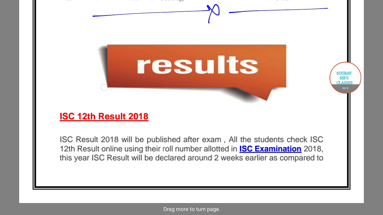 ISC EXAM TENTATIVE EXAM AND RESULT DATES 2018 AND TIME,EXAM PATTERN AND ...