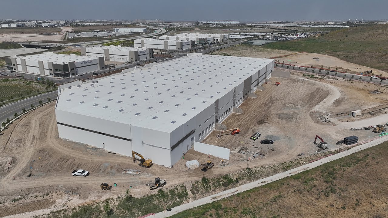 Otay Border Crossing Progress, 5.1.24 - YouTube