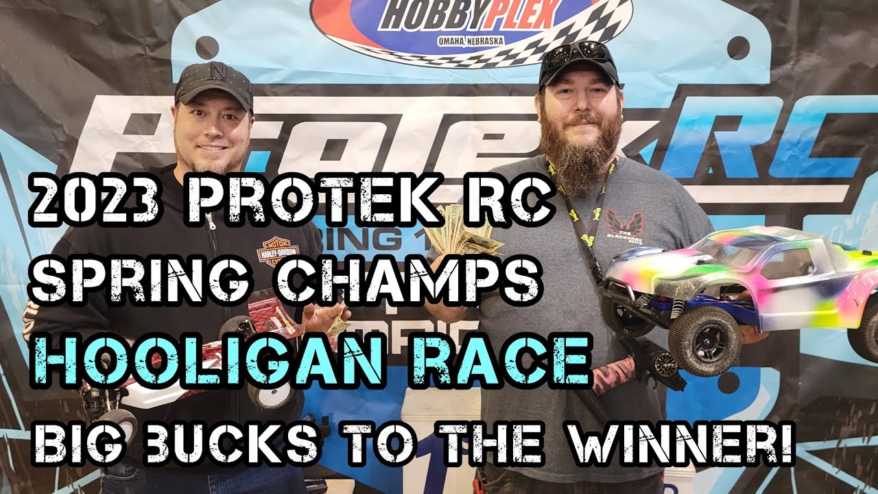 2023 ProTek RC Spring Offroad Championships Hooligan Race! $220 On the ...