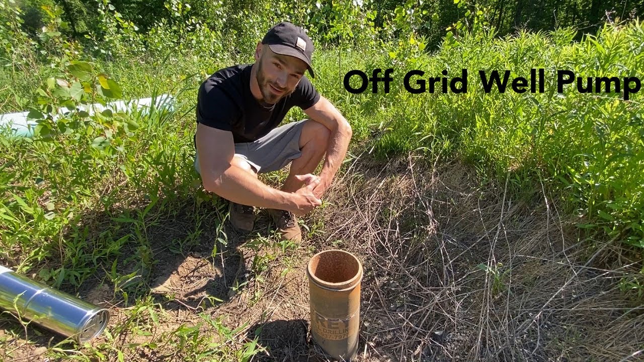 Off Grid Well Pump Extremely Simple DIY Installation - YouTube
