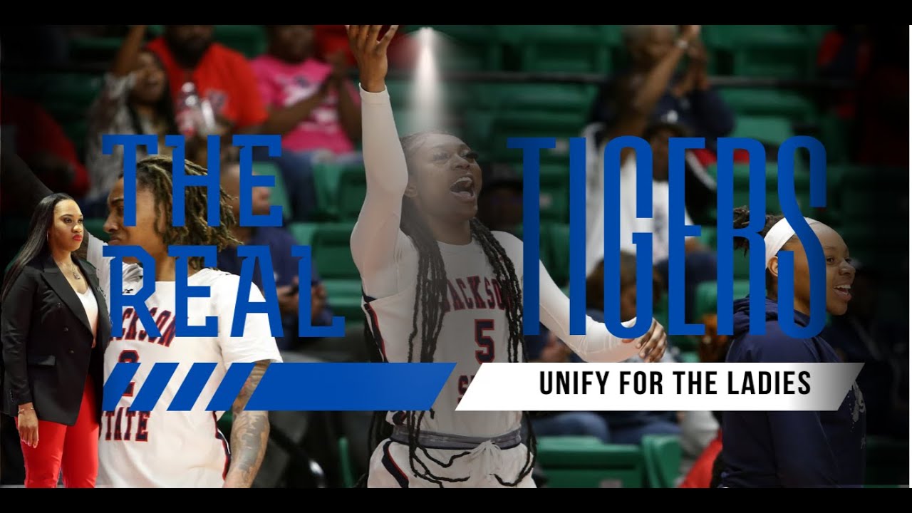 Coach Reed and The Lady Tigers are Ready for Memphis - YouTube