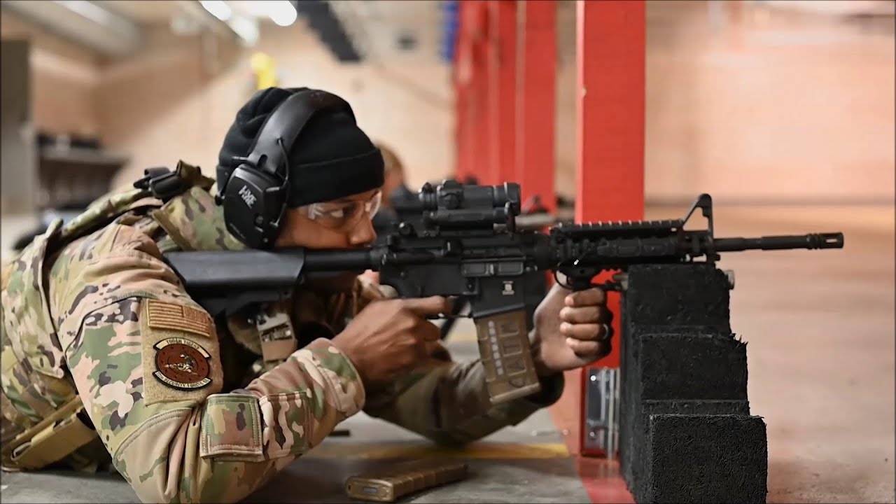 CATM Instructors Train Military and Local Police - YouTube