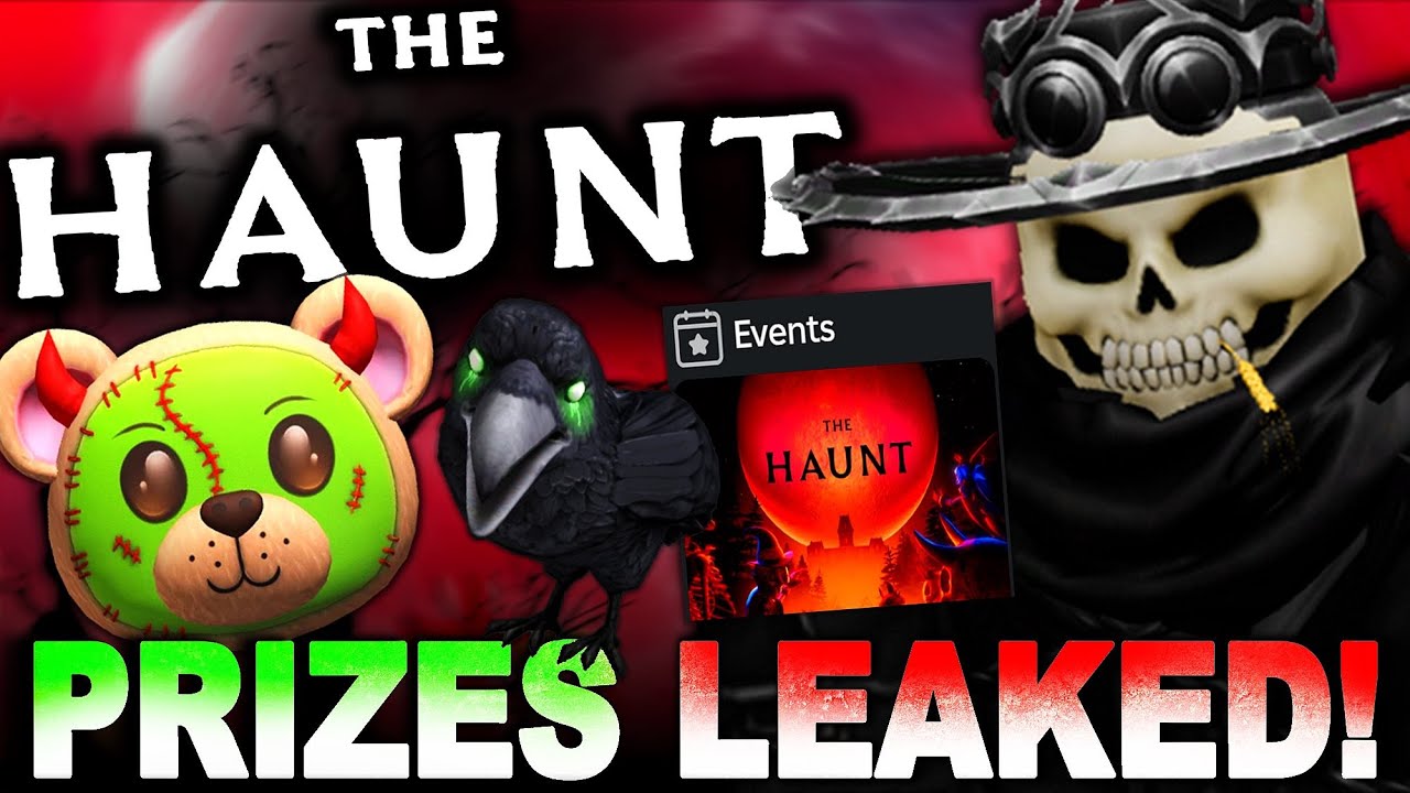 ALL PRIZES JUST GOT LEAKED! EVERYTHING YOU NEED TO KNOW ABOUT THE HAUNT ...